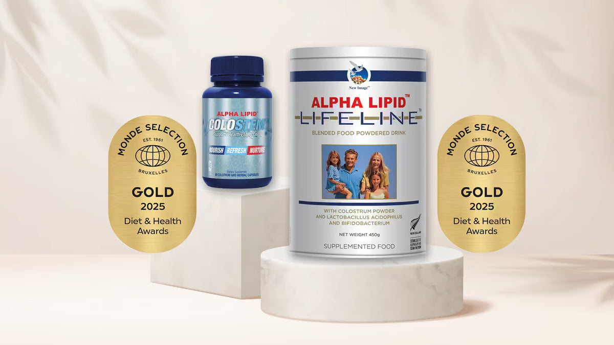Alpha Lipid™ Lifeline™ Wins 2025 Gold Quality Award – Global Recogniti ...