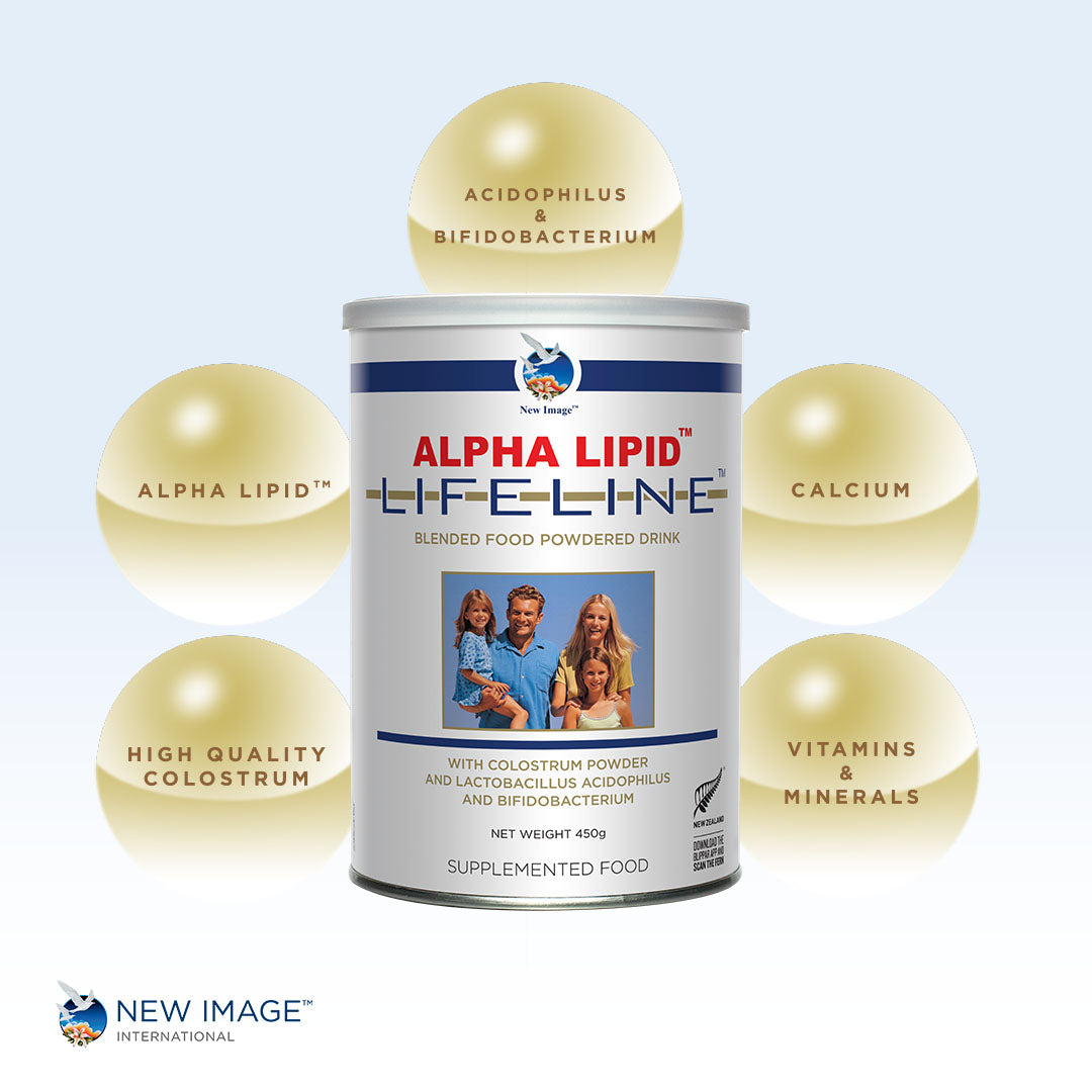 Alpha Lipid Lifeline Colostrum | Premium Immune & Gut Health Formula ...